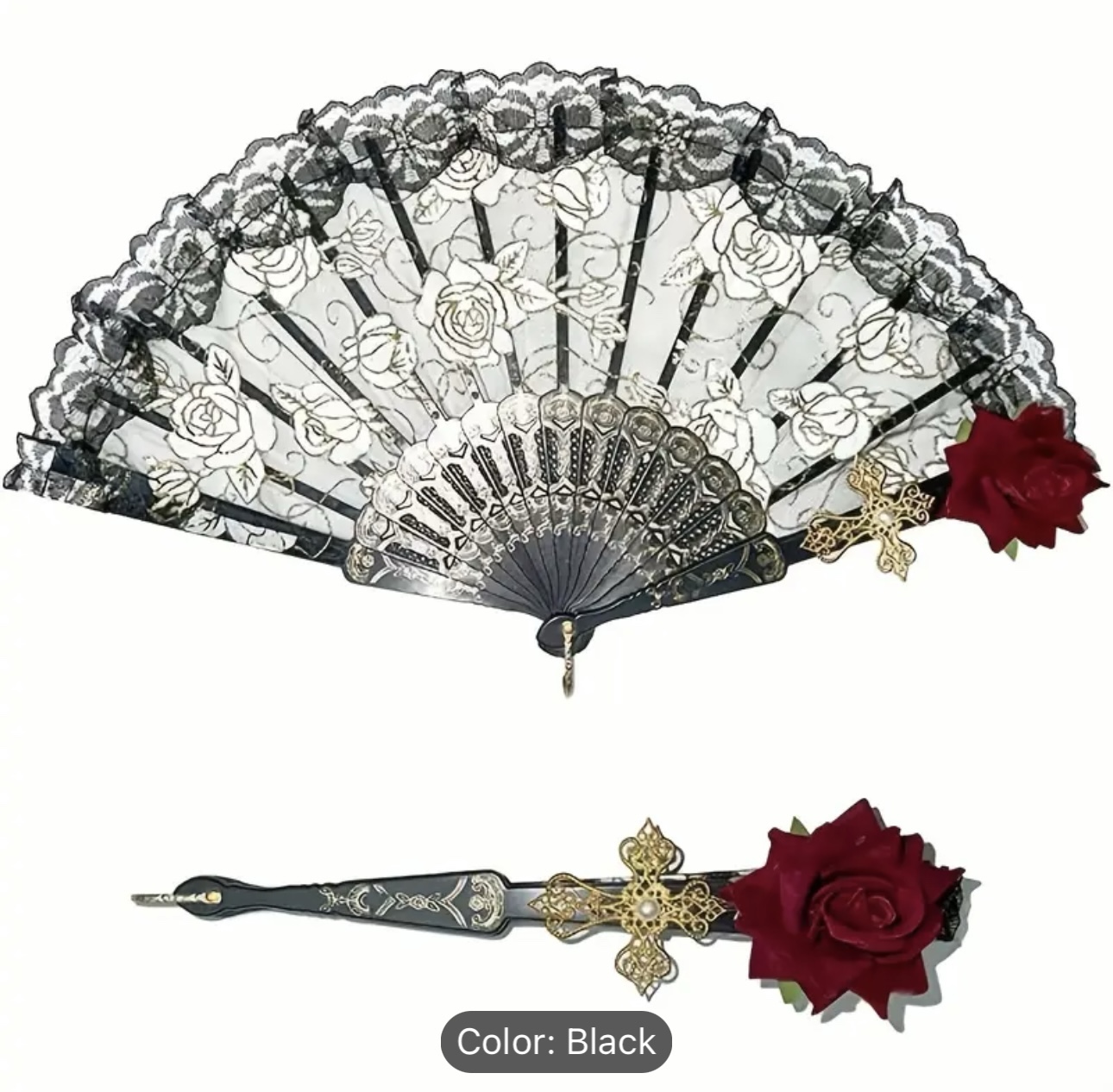 The Rose Fan – The Pirate Roses